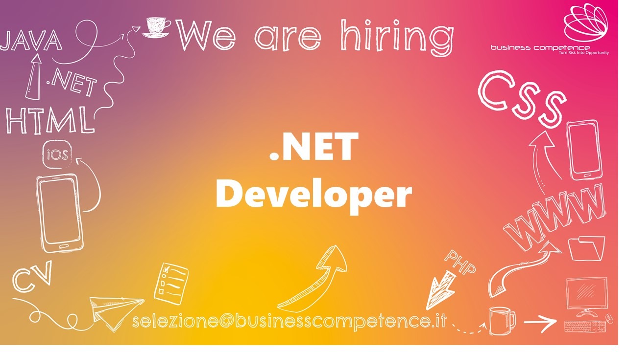 .NET Developer - Business Competence .NET Developer - Business Competence